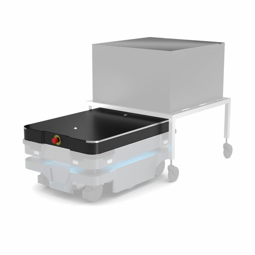 MiR Shelf Carrier 250 - TOD System